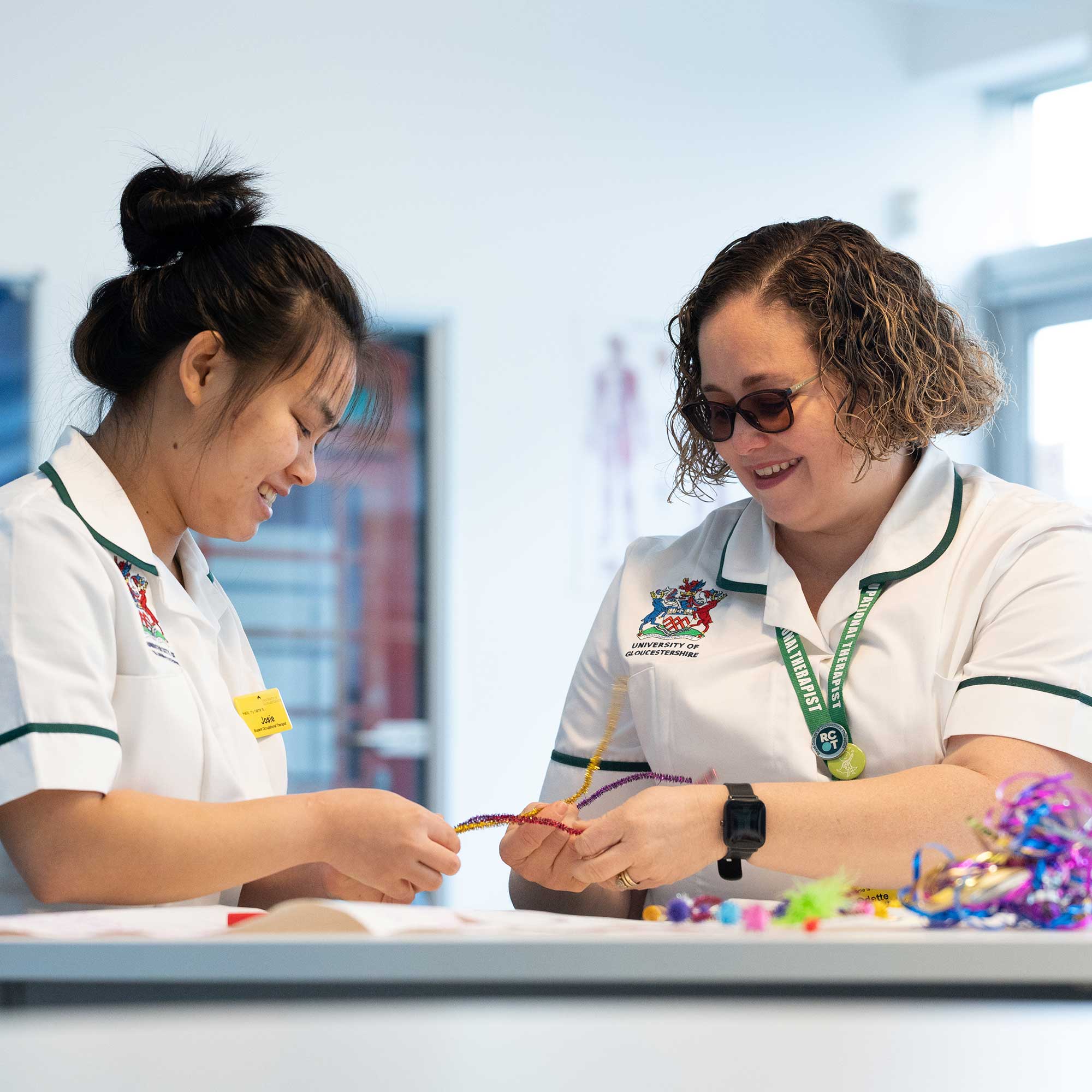 Occupational Therapy BSc (Hons) - University of Gloucestershire