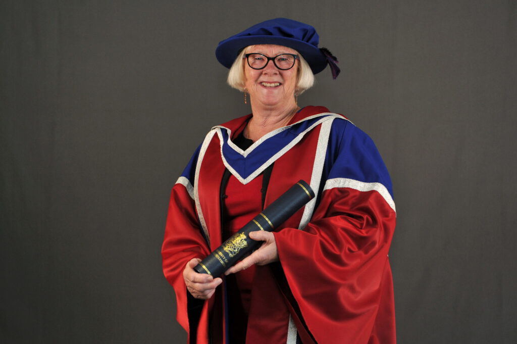 Physiotherapy leader Natalie Beswetherick OBE awarded Honorary ...