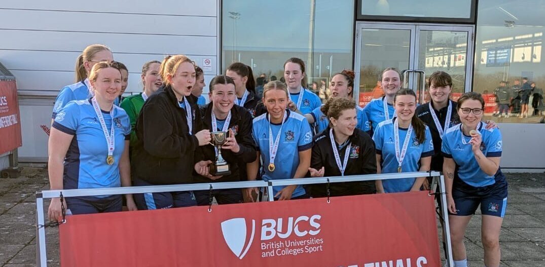 UoG students celebrate cup final success in first for sports initiative ...