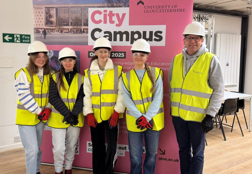 Gloucester businesses and organisations enjoy tours of City Campus ...