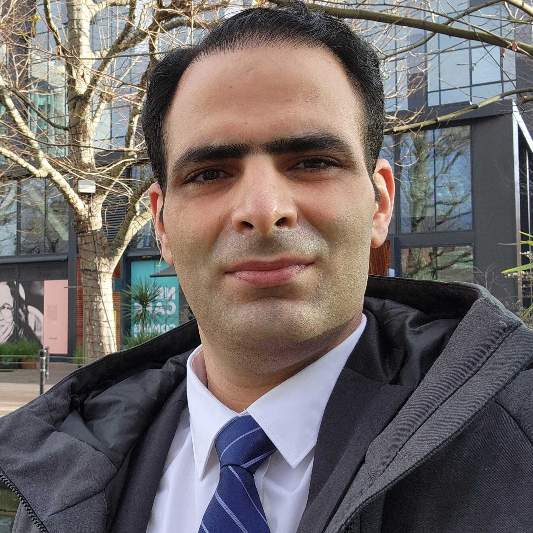 Danial Javaheri - Staff Profiles - University of Gloucestershire