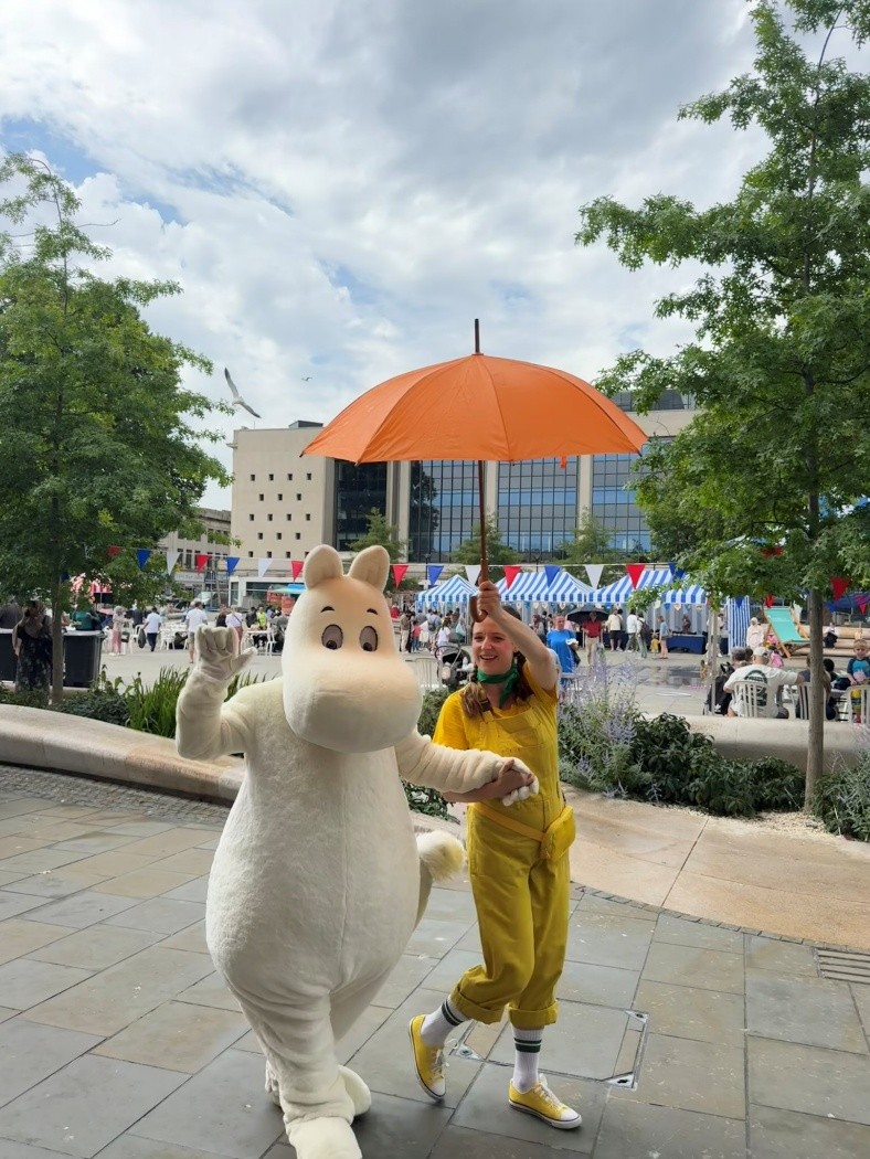 UoG supports Moomins’ celebration event held as part of Refugee Week ...