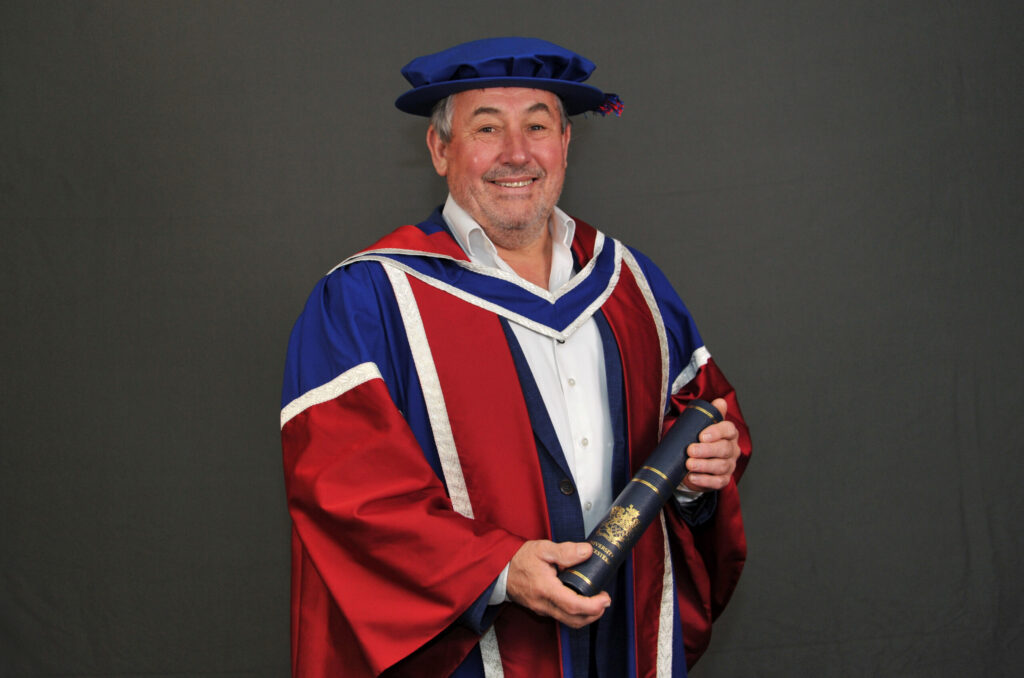 Former Chief Executive of Gloucestershire County Council Pete Bungard ...