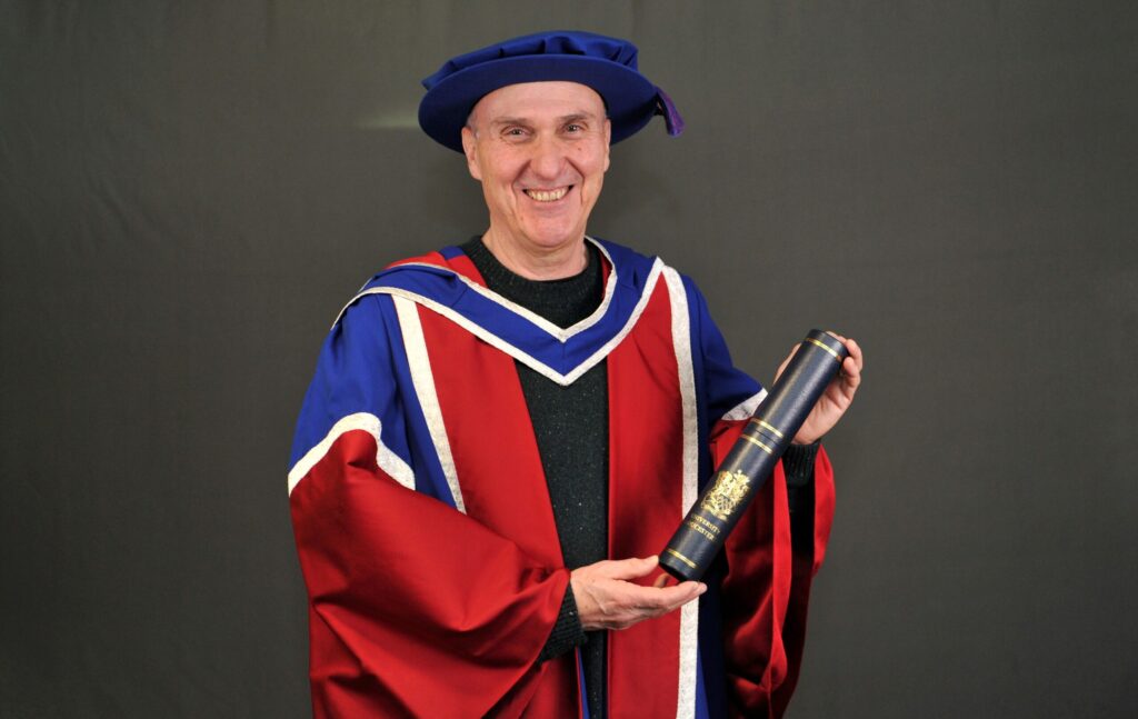 Mental health pioneer Sam Clark-Stone honoured by University of ...