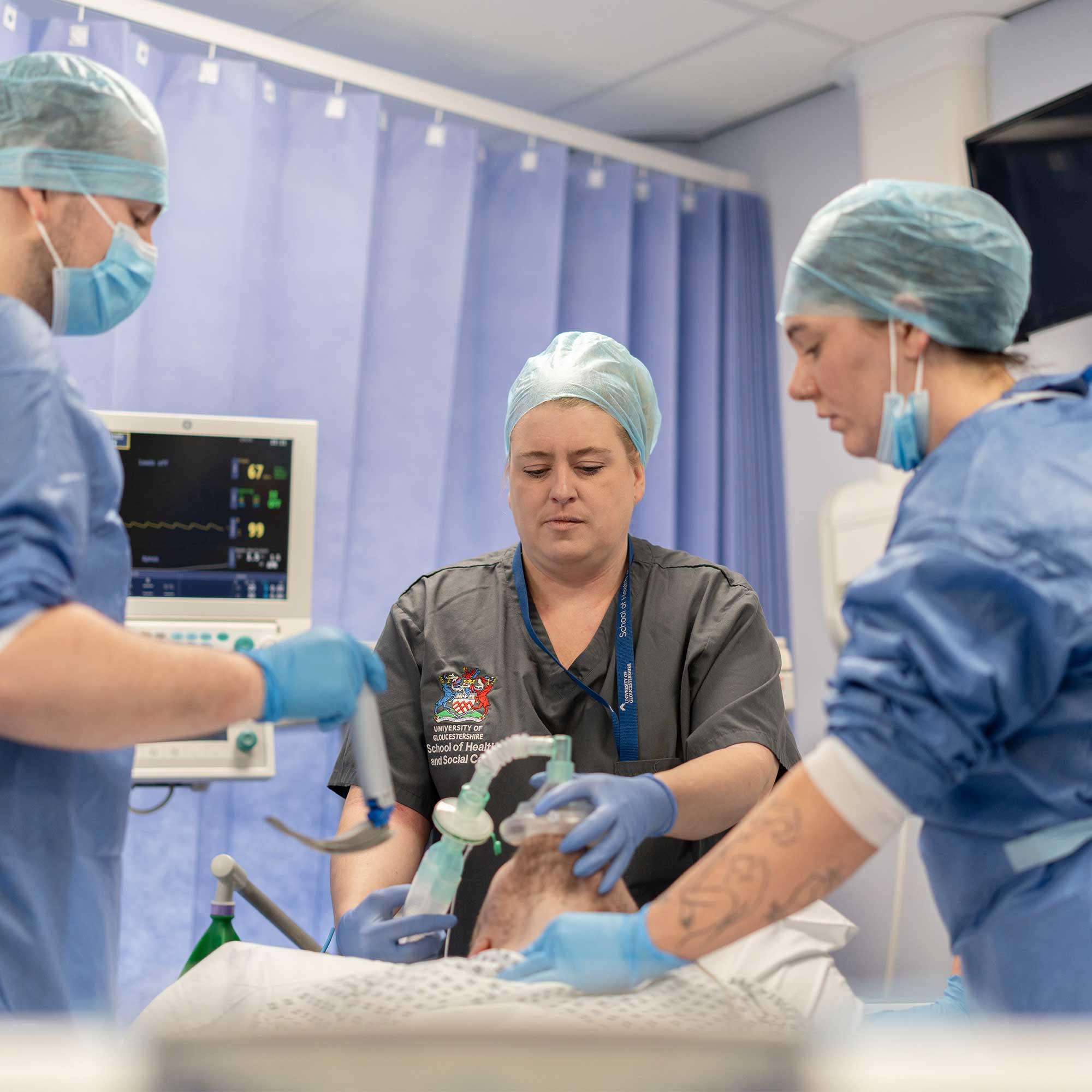 Operating Department Practice BSc (Hons) - University of Gloucestershire