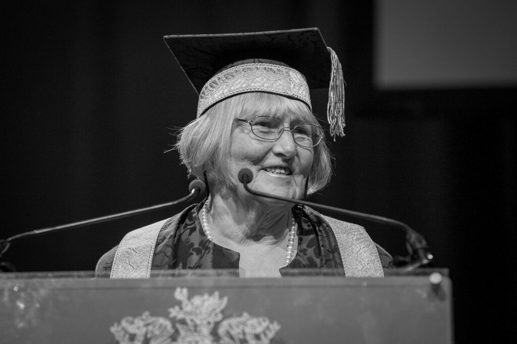 University of Gloucestershire pays tribute to Baroness Rennie Fritchie ...