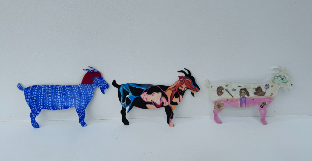 From Attenborough to Godzilla: GOAT exhibition opens at Park Campus ...