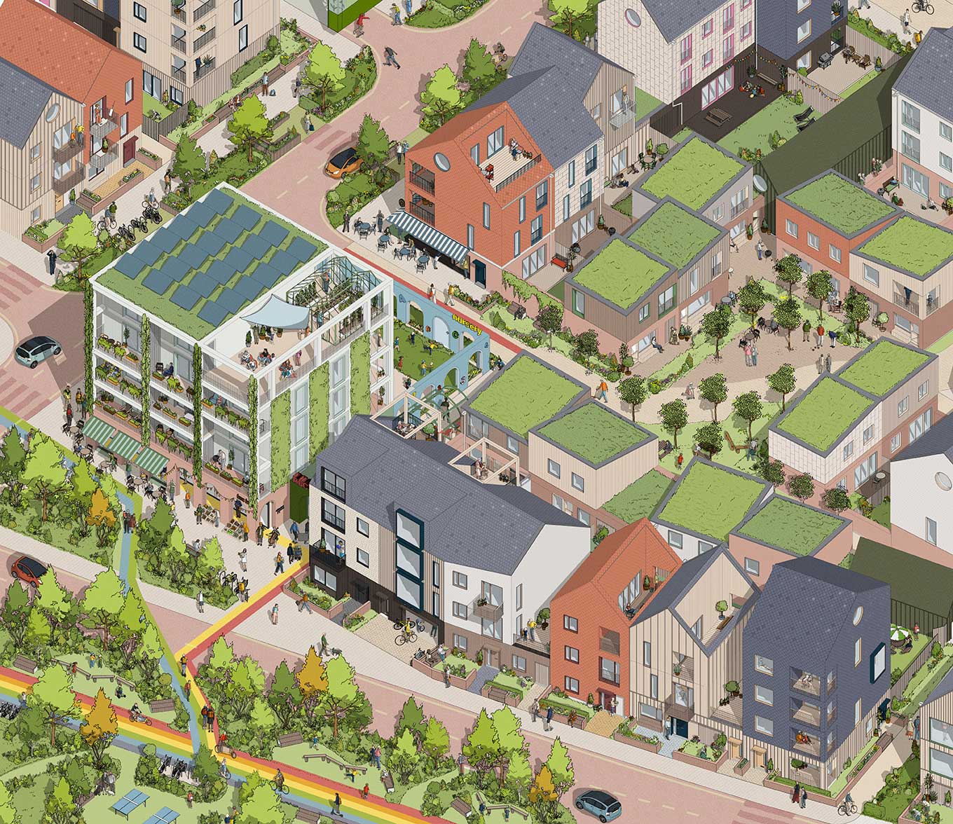 Blog 1: Urban green spaces - University of Gloucestershire